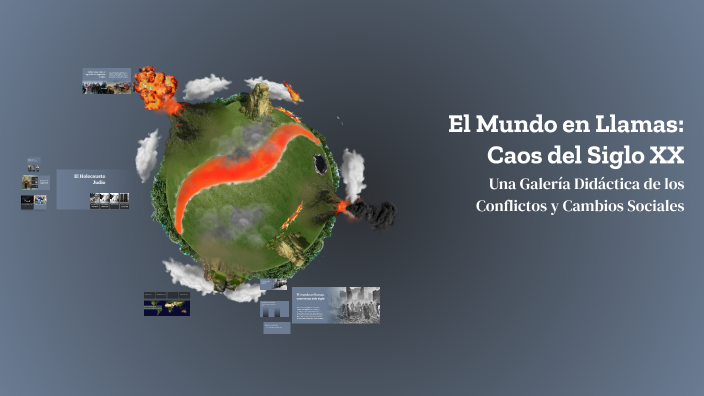 El Mundo en Llamas: Caos del Siglo XX by Andrés Barreto on Prezi