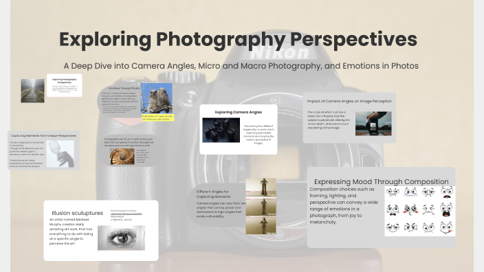 Exploring Photography Perspectives by Katherine Pinter on Prezi