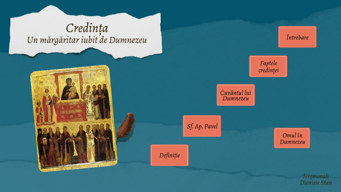 Credința by Dragos Stan on Prezi
