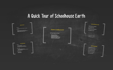 Introducing Schoolhouse Earth by Vincent Lowe on Prezi