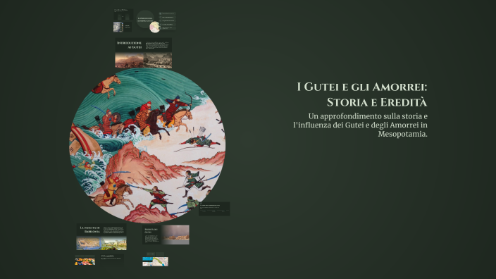 I Gutei e gli Amorrei: Storia e Eredità by Simonetta Motzo on Prezi