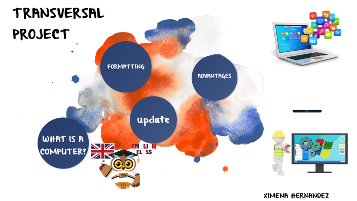 transversal project by on Prezi