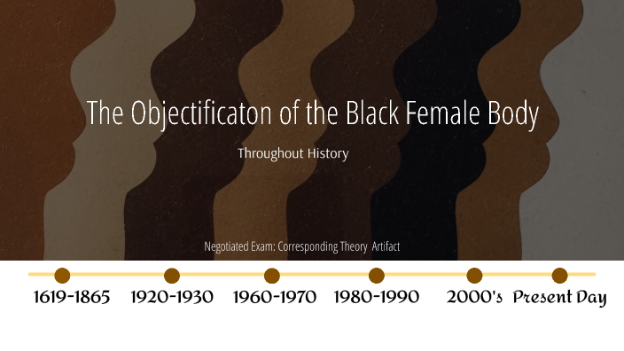 The Objectification of the Black Female Body Throughout History by ...