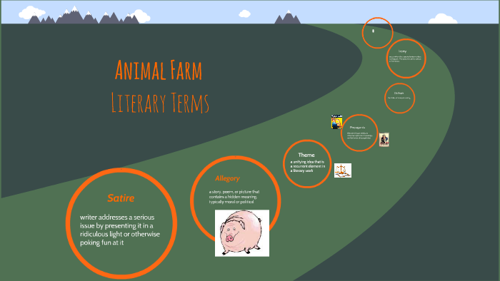 Animal Farm Literary Devices by Rachel Bennett on Prezi