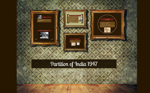 Partition of India 1947 by Søren Tønnesen on Prezi