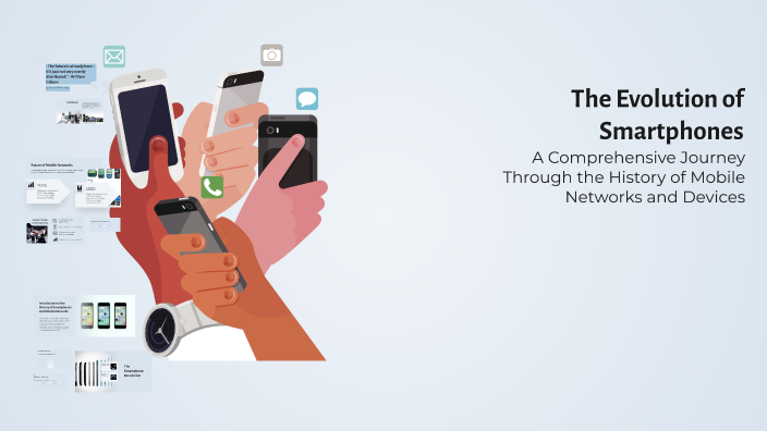 The Evolution of Smartphones by Thanaporn Ruengthong on Prezi