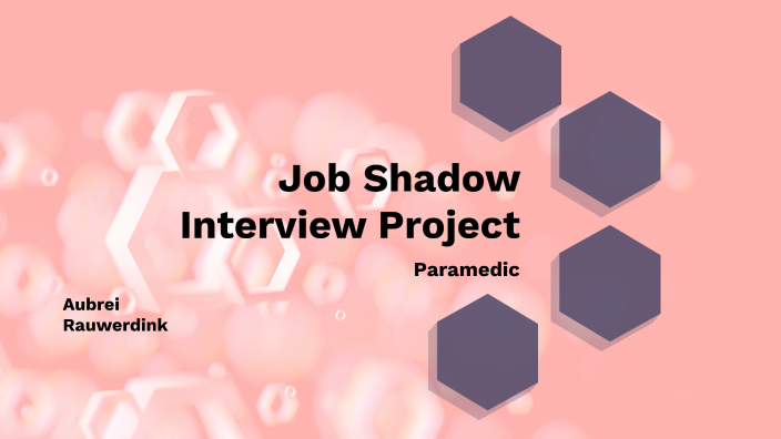Job Shadow Interview Project by aubreiana rauwerdink on Prezi