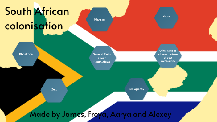 South Africa's colonisation by James Woodfine on Prezi