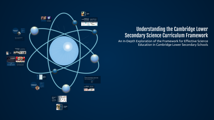 Understanding the Cambridge Lower Secondary Science Curriculum ...