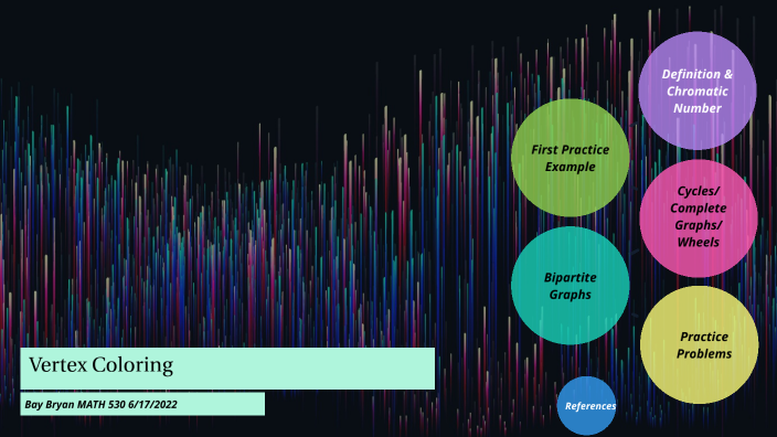 Vertex Coloring by Bay Bryan on Prezi