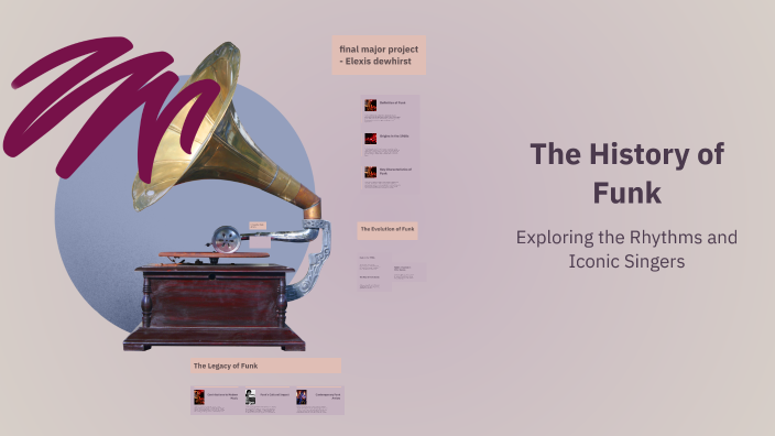 The History of Funk by elexis Dewhirst on Prezi