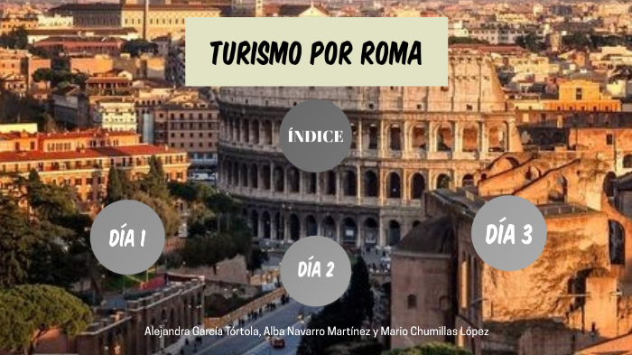 Guía Turística por Roma by ALBA NAVARRO on Prezi