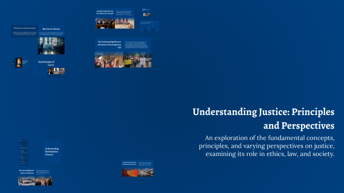 Understanding Justice: Principles and Perspectives by Reshena Seabourne ...