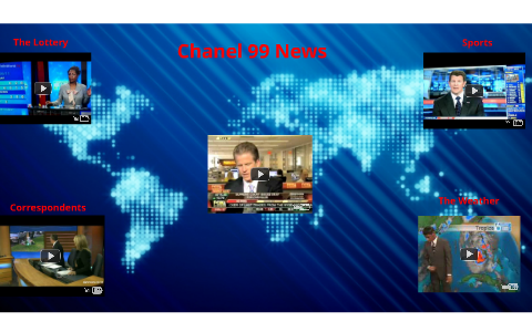 channel 99 news live by the awesomest person in the world(me) on Prezi