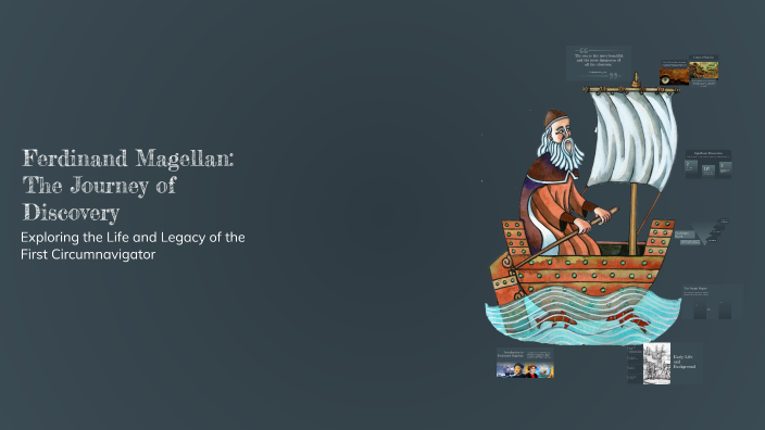 Ferdinand Magellan: The Journey of Discovery by Ricardo Marco on Prezi