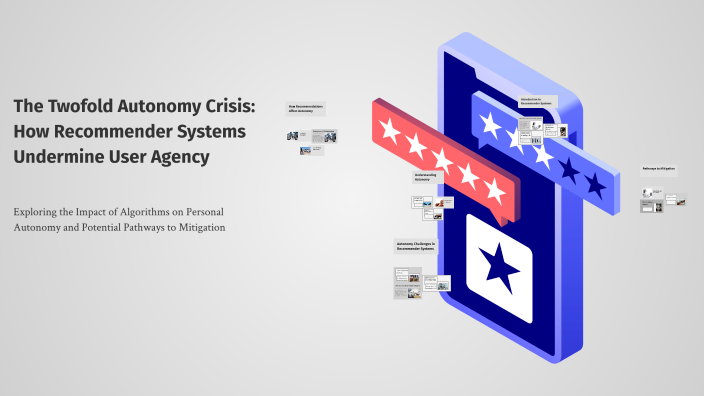 The Twofold Autonomy Crisis: How Recommender Systems Undermine User ...