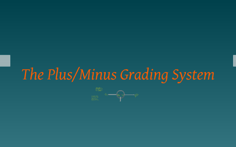 Plus Minus Grading System by Zach Fryer on Prezi