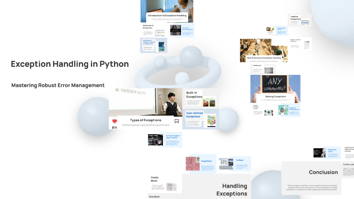 Exception Handling in Python by akhil Mishra on Prezi
