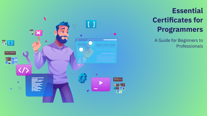 Essential Certificates for Programmers by Thomas Andreson on Prezi