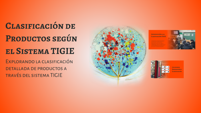 Clasificación de Productos según el Sistema TIGIE by Adriana Echalaz on ...