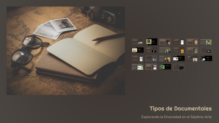 TIPOS DE DOCUMENTALES by alvaro on Prezi