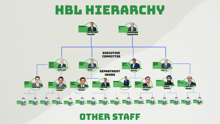 HBL Hierarchy by Aalians on Prezi