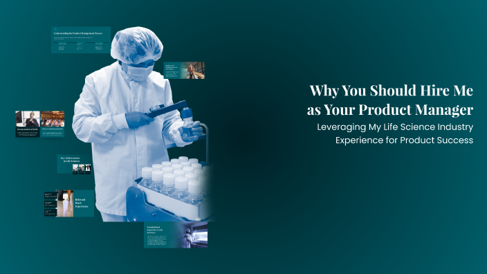 Why You Should Hire Me as Your Product Manager by Caleb Proctor on Prezi