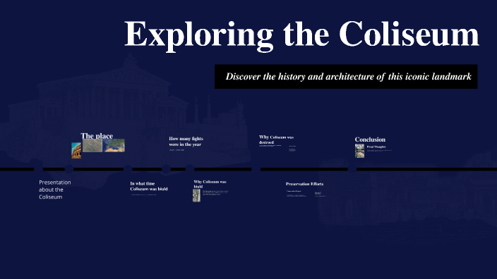 Exploring the Coliseum by Ajus V on Prezi