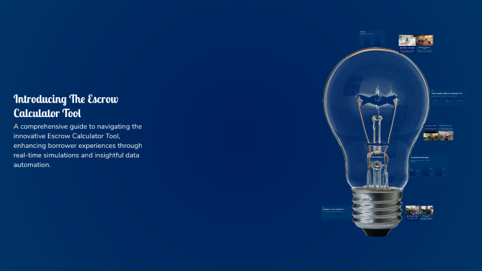 Introducing The Escrow Calculator Tool by Jake Nicolosi on Prezi