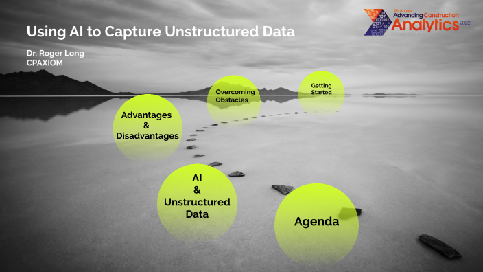 Using Artificial Intelligence to Capture Unstructured Data by Roger ...