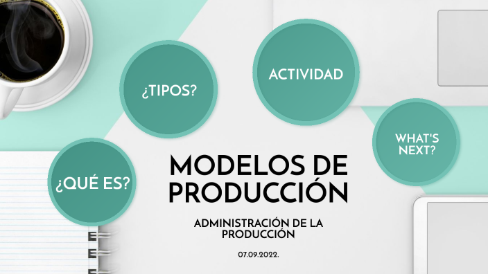Modelos de Producción / Administración de la Producción by José Antonio ...