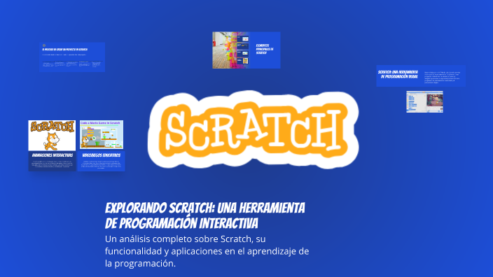 Explorando Scratch: Una Herramienta de Programación Interactiva by Iara Ferreira on Prezi