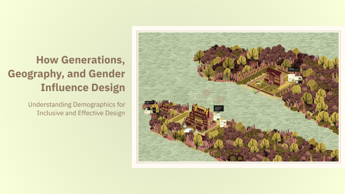 How Generations, Geography, and Gender Influence Design by Ezgi Nur ...