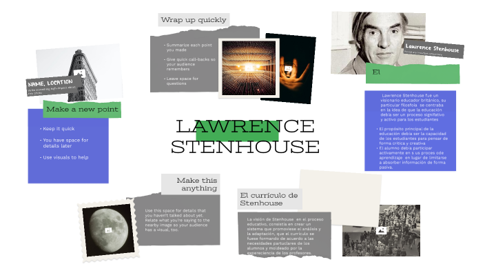 Diseño Curricular basado en las Teorías de Lawrence Stenhouse by ...