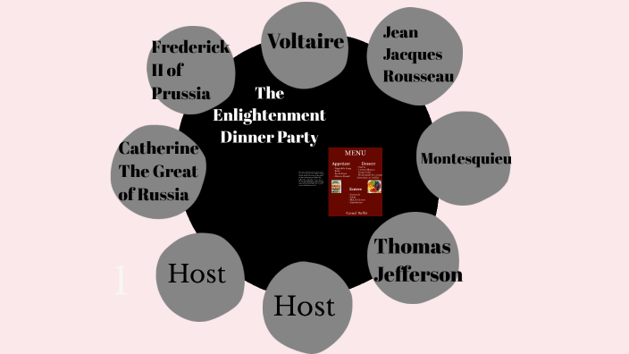 Enlightenment Dinner Party by Tessa Stoops on Prezi