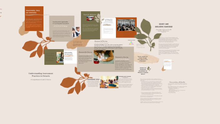 Understanding Assessment Practices in Ontario by Erum Ashraf on Prezi