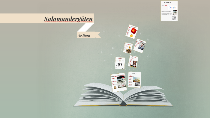 Salamandergåten by Dara Obaid on Prezi