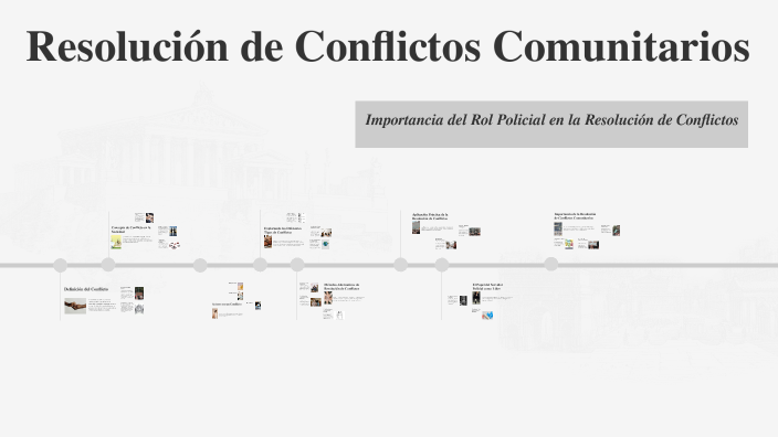 Resolución de Conflictos Comunitarios by Rober Ponce on Prezi