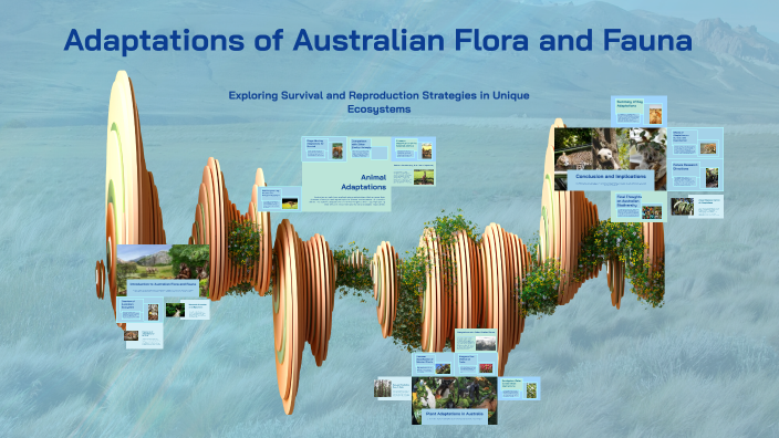 Adaptations of Australian Flora and Fauna by will h on Prezi