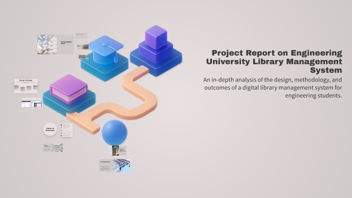 Project Report on Engineering University Library Management System by ...