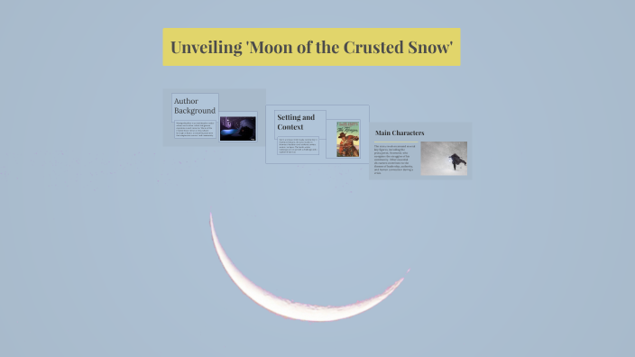 Exploring the Depths of 'Moon of the Crusted Snow' by Sorayah Doxtator ...