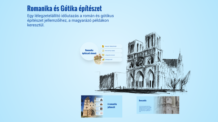 Romanika és Gótika építészet by Maya Farkas on Prezi