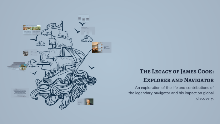 The Legacy of James Cook: Explorer and Navigator by Kendra Hernandez on ...