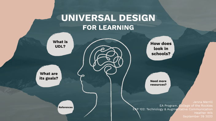 EAP: Universal Design for Learning by Jenna Merrill on Prezi