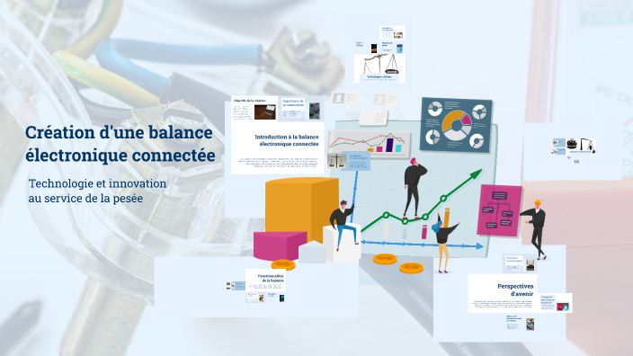 Création d'une balance électronique connectée by Abdallah80 Kit. on Prezi