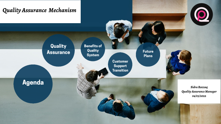 Briefing on Quality Assurance Mechanism by Sidra Razzaq on Prezi