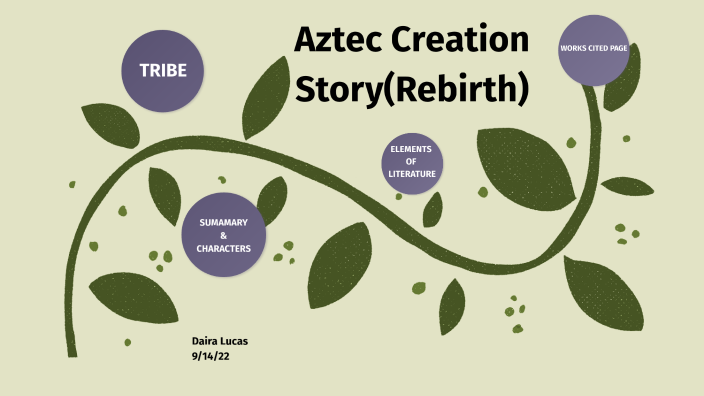 Aztec Creation Story by Daira Lucas on Prezi