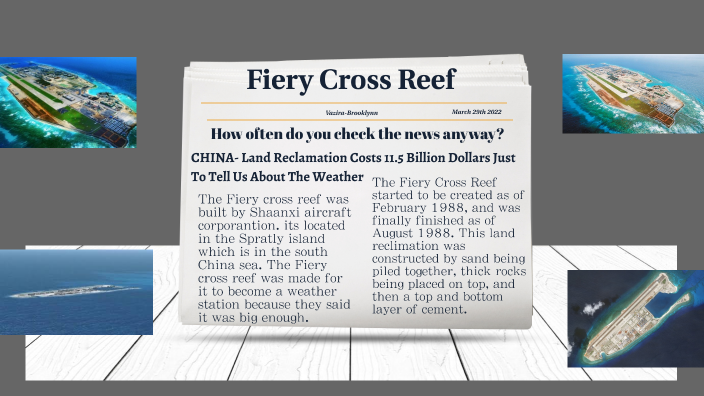Fiery cross reef by Vazira Ruzikulov on Prezi