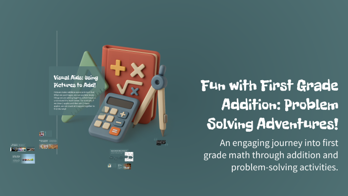 Fun with First Grade Addition: Problem Solving Adventures! by Dakotah ...