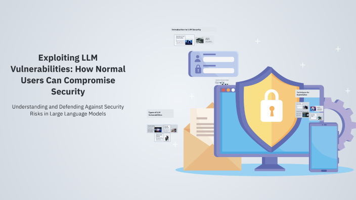 Exploiting LLM Vulnerabilities: How Normal Users Can Compromise Security by Tanveer Alam on Prezi